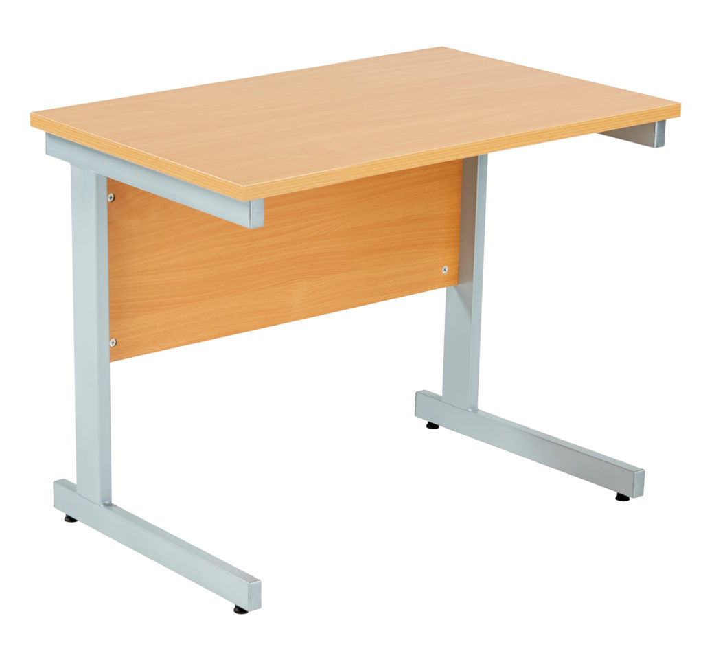 Eco Free Standing Return Workstation (W 1200) | Margolis Office Interiors